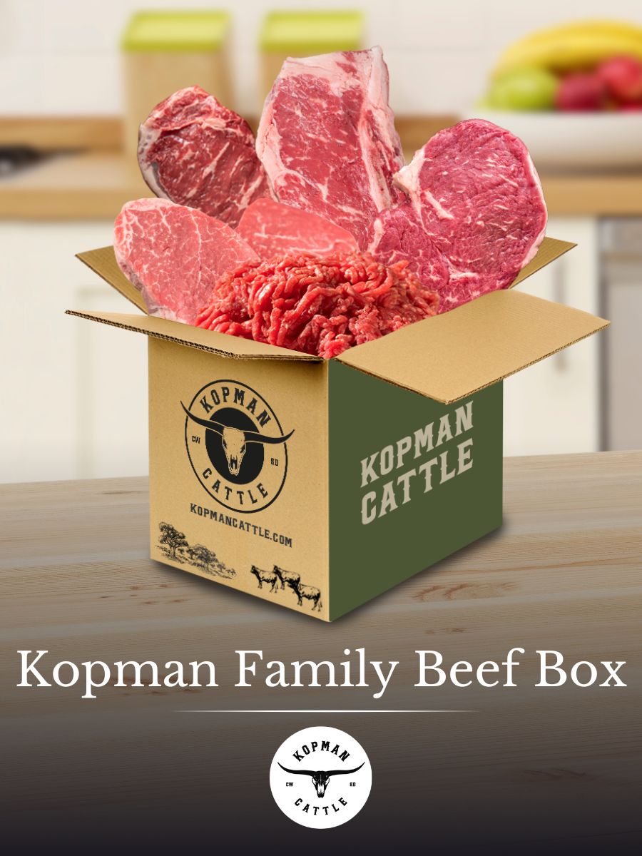 Kopman Family Beef Box | Casttlewood, SD – Kopman Cattle