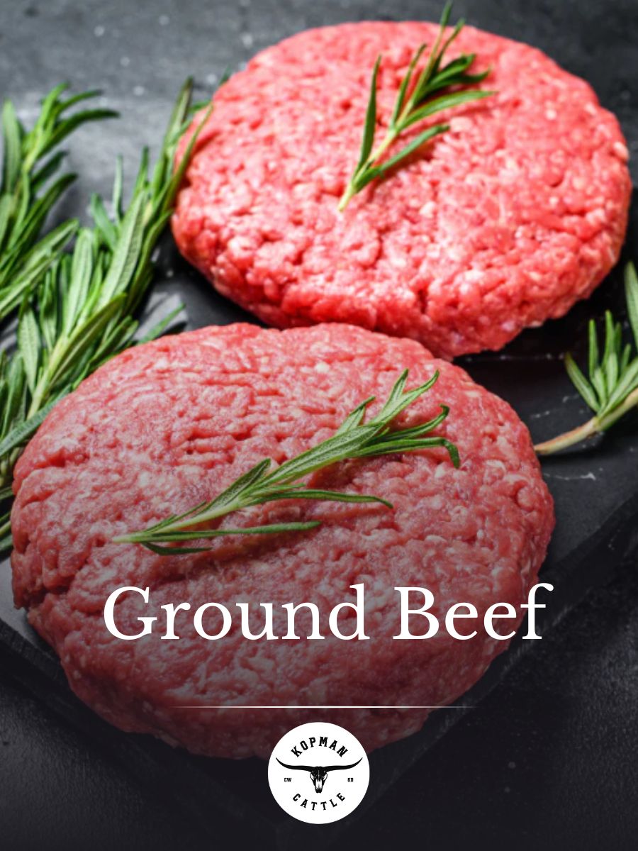 Ground beef – Kopman Cattle